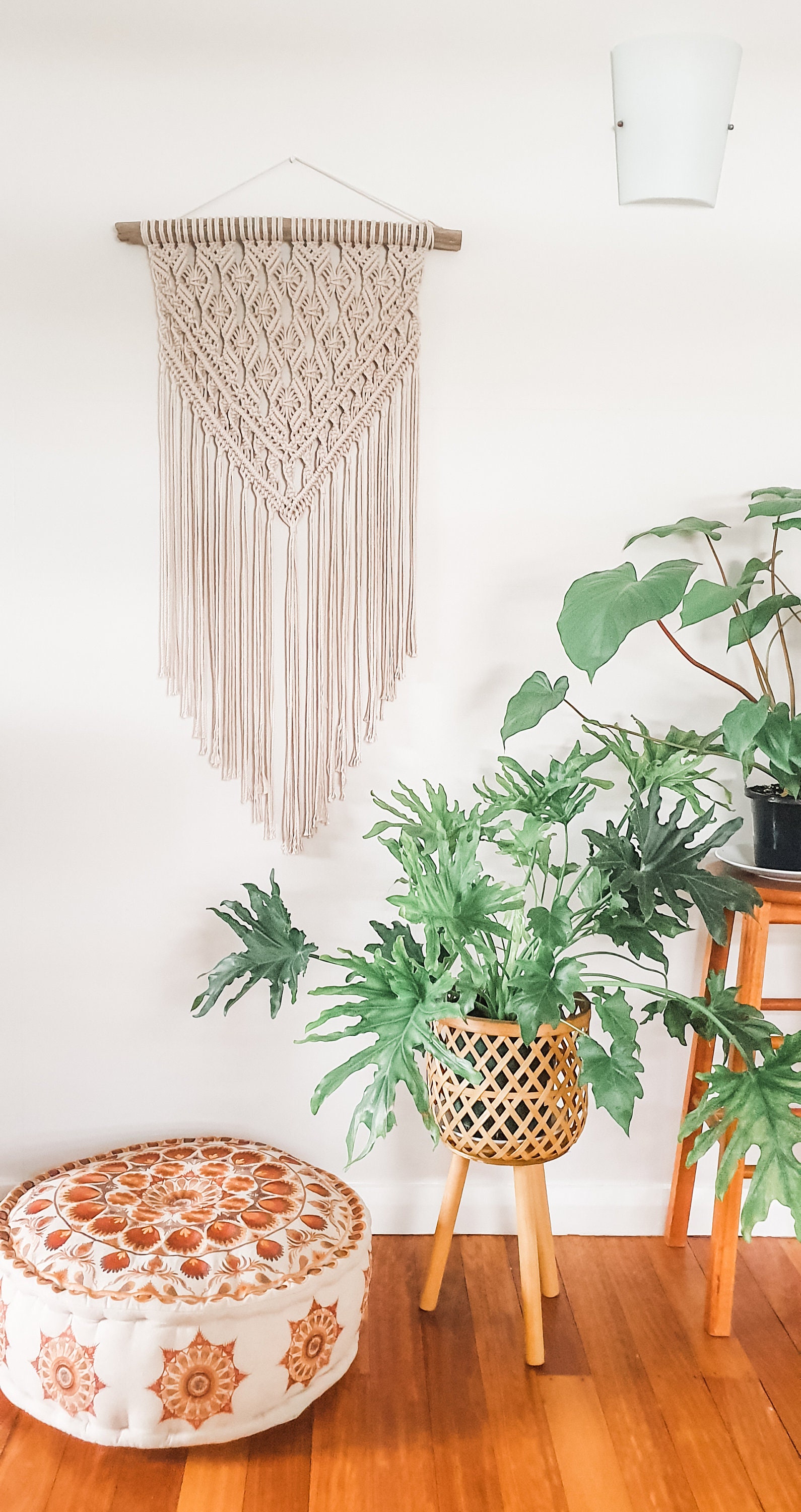 Digital Pattern Download // Macrame Pattern //macrame Wall - Etsy