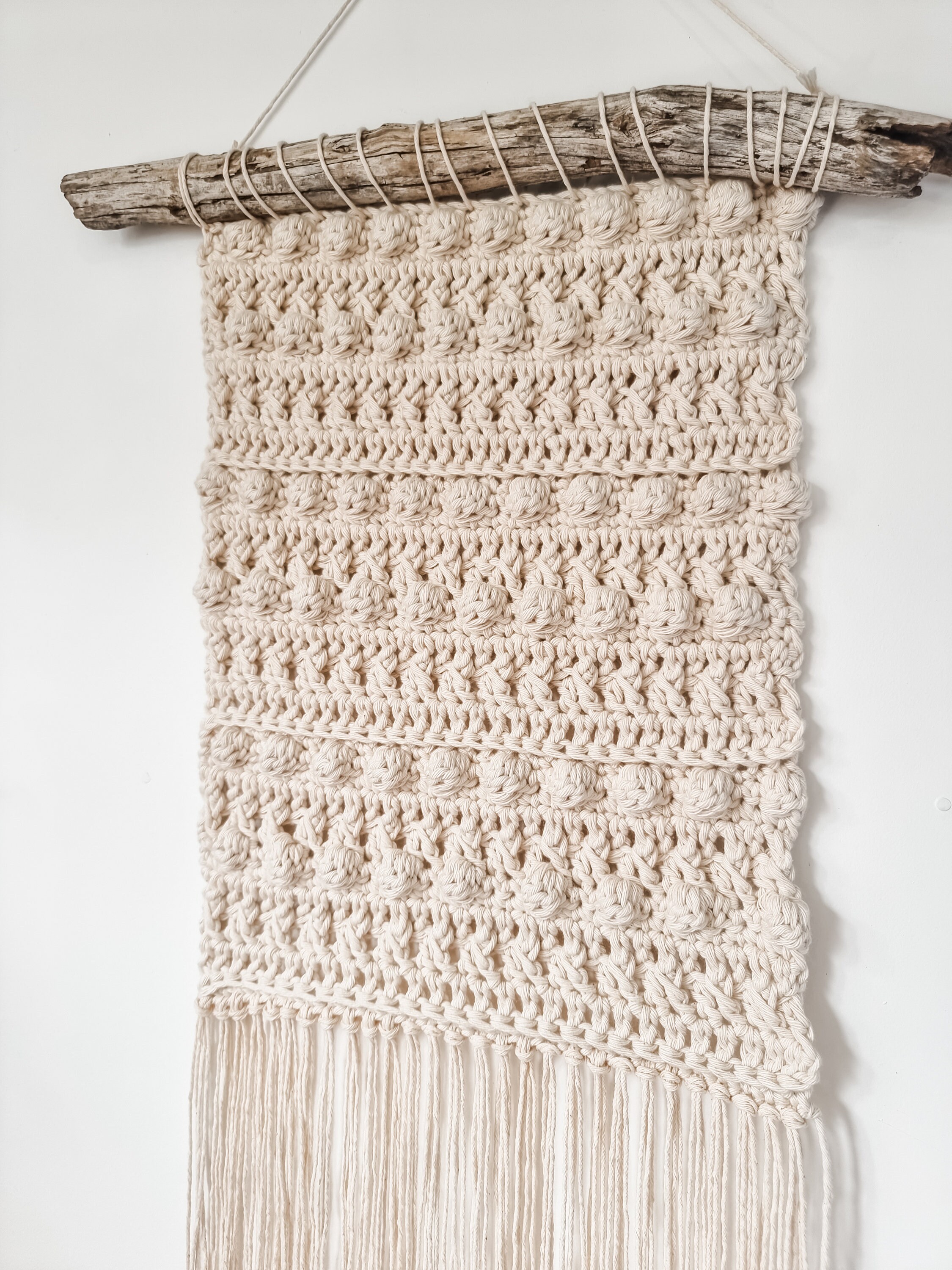 DIGITAL CROCHET PATTERN // Crochet Wall Hanging Shelf // - Etsy