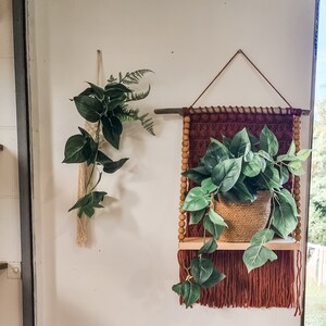 DIGITAL CROCHET PATTERN // Crochet Wall Hanging Shelf // - Etsy