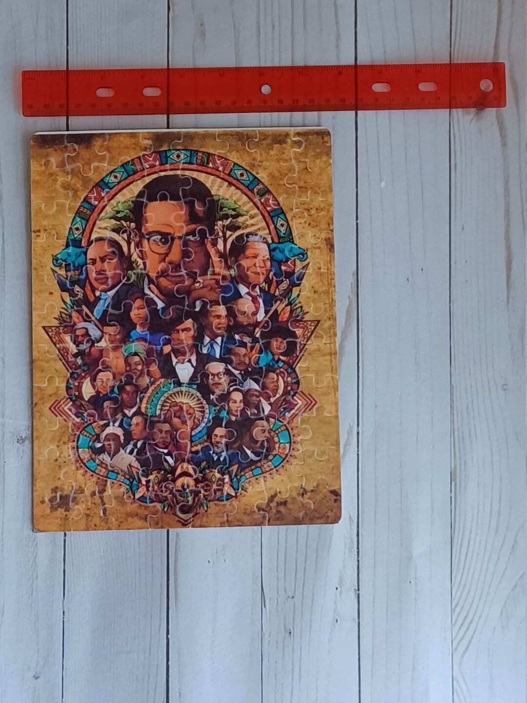 Black History Puzzle: Educational Gift With Fact Sheet (80 Pieces) - Etsy