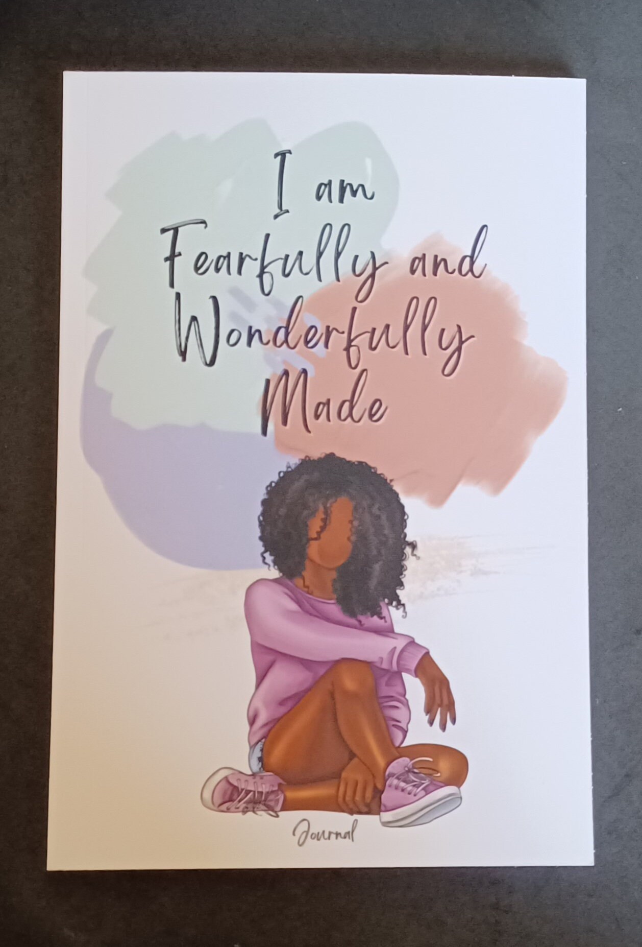 I Am Fearfully and Wonderfully Made Journal, Motivational Gift Journal ...