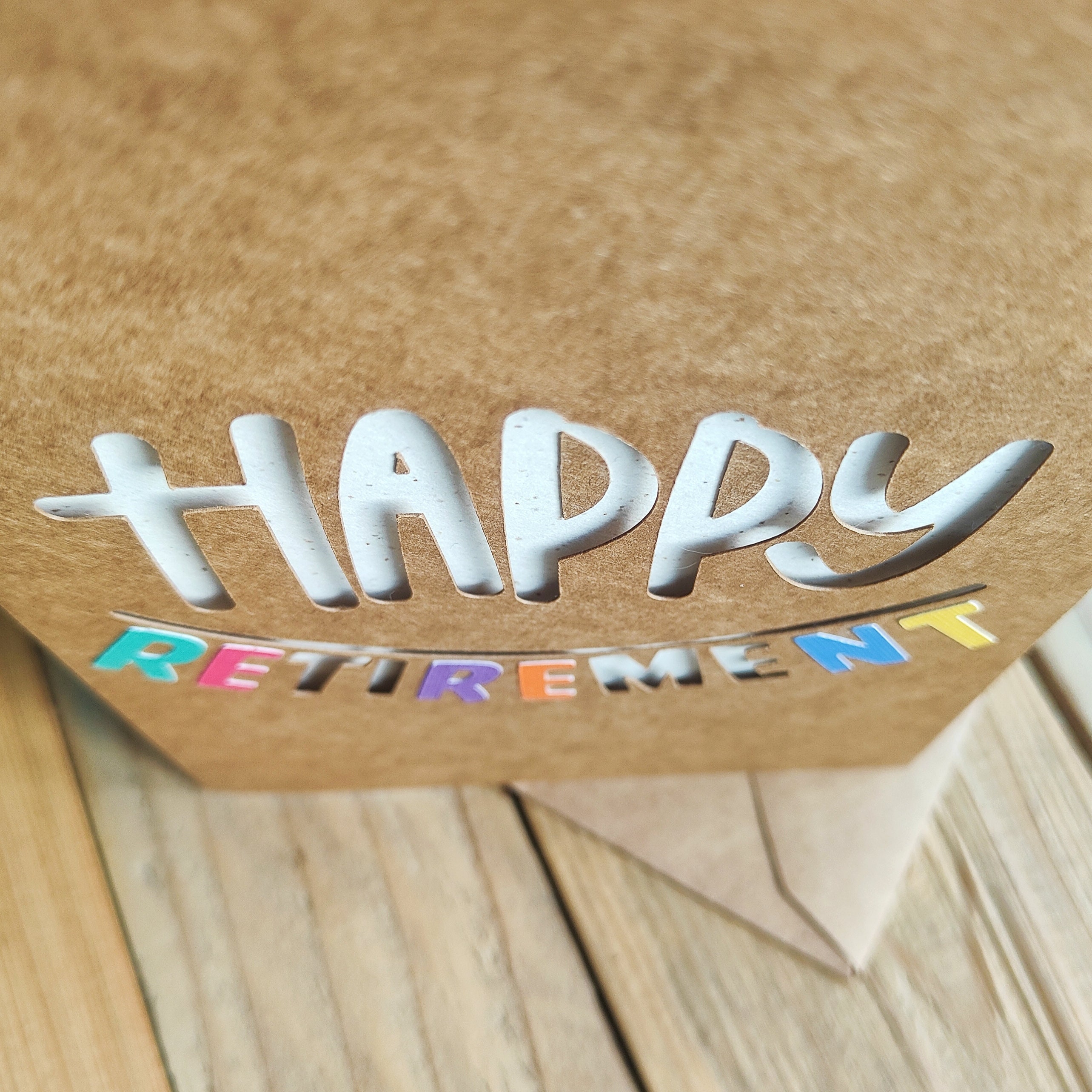 Happy Retirement Card Mum Dads Work Retirement Card Sorry - Etsy
