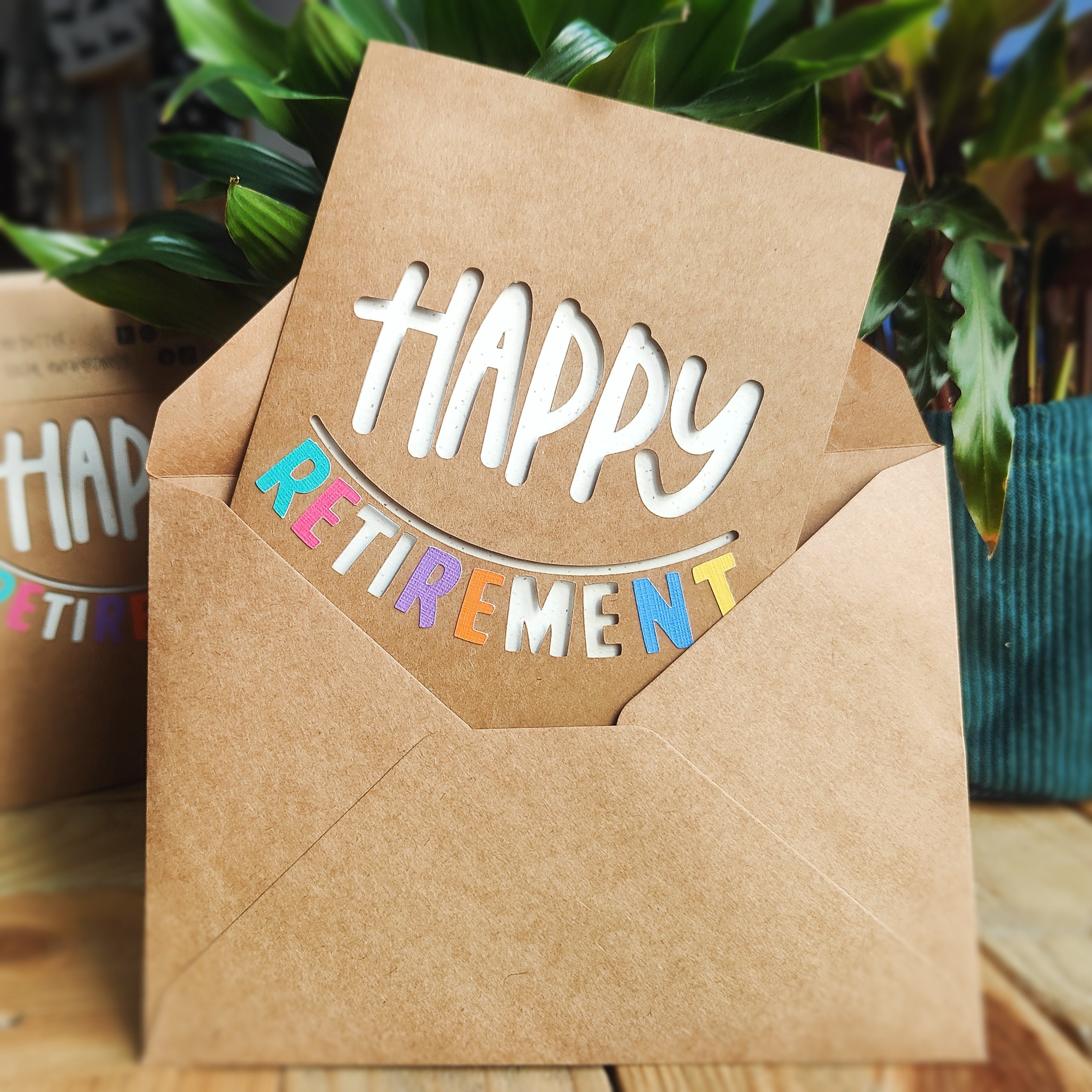 Happy Retirement Card Mum | Dads Work Retirement Card | Sorry You're ...