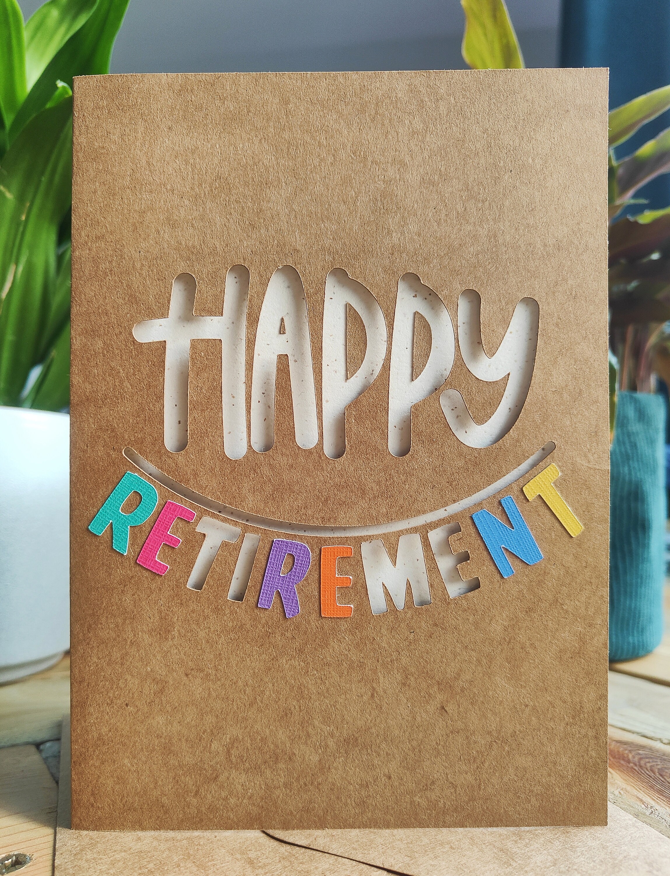 Happy Retirement Card Mum | Dads Work Retirement Card | Sorry You're ...