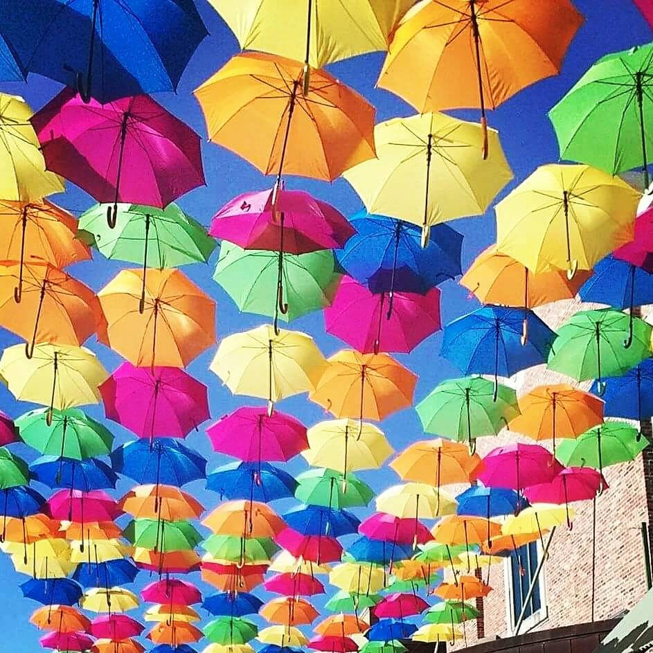 Umbrella Sky - Etsy