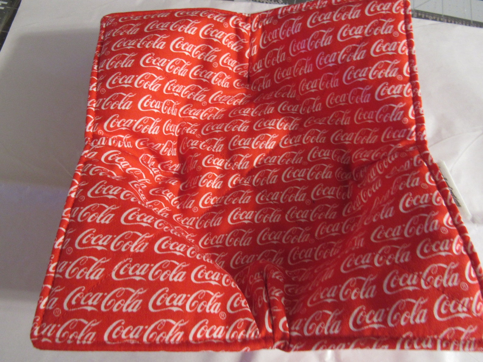 Classic Coca-cola Reversible Microwavable Bowl Cozy - Etsy