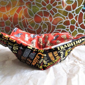 Biker Forever Reversible Microwavable Bowl Cozy - Etsy