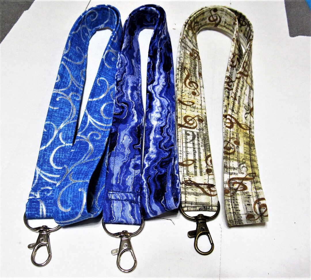Designs and Musical Notes Lanyards - Etsy