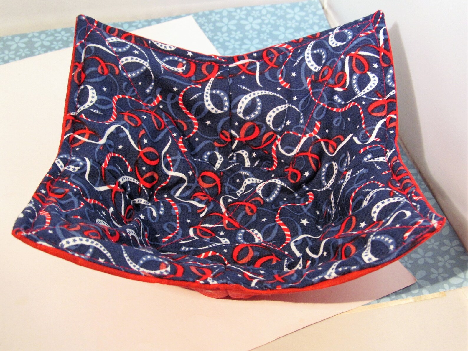 4th of July Red White and Blue Streamers Reversible - Etsy