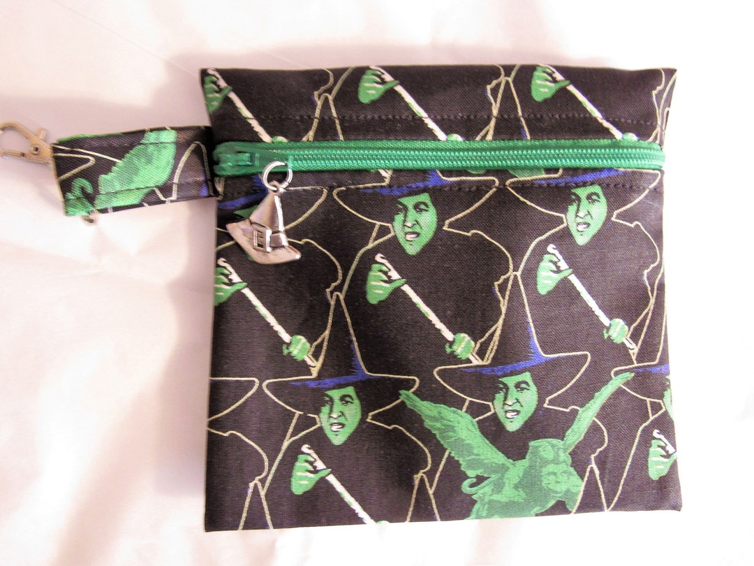 Wicked Witch and Her Flying Monkey Multi Functional Coin Purse - Etsy