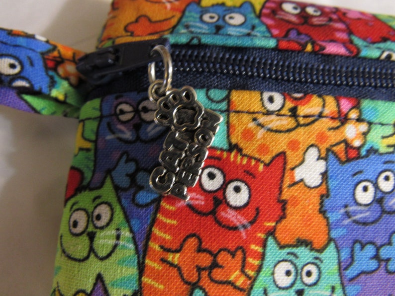 Colorful Cats Multi-functional Coin Purse - Etsy