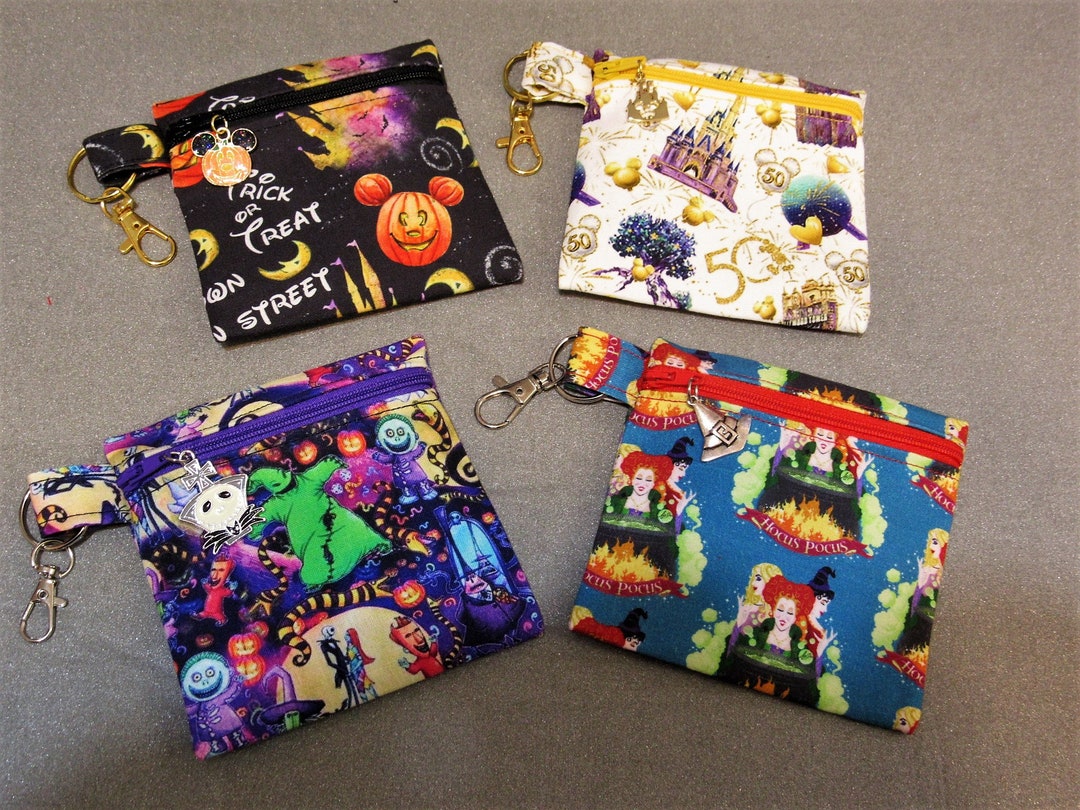 Fun Disney Multi-purpose Coin Purses Four to Choose From - Etsy