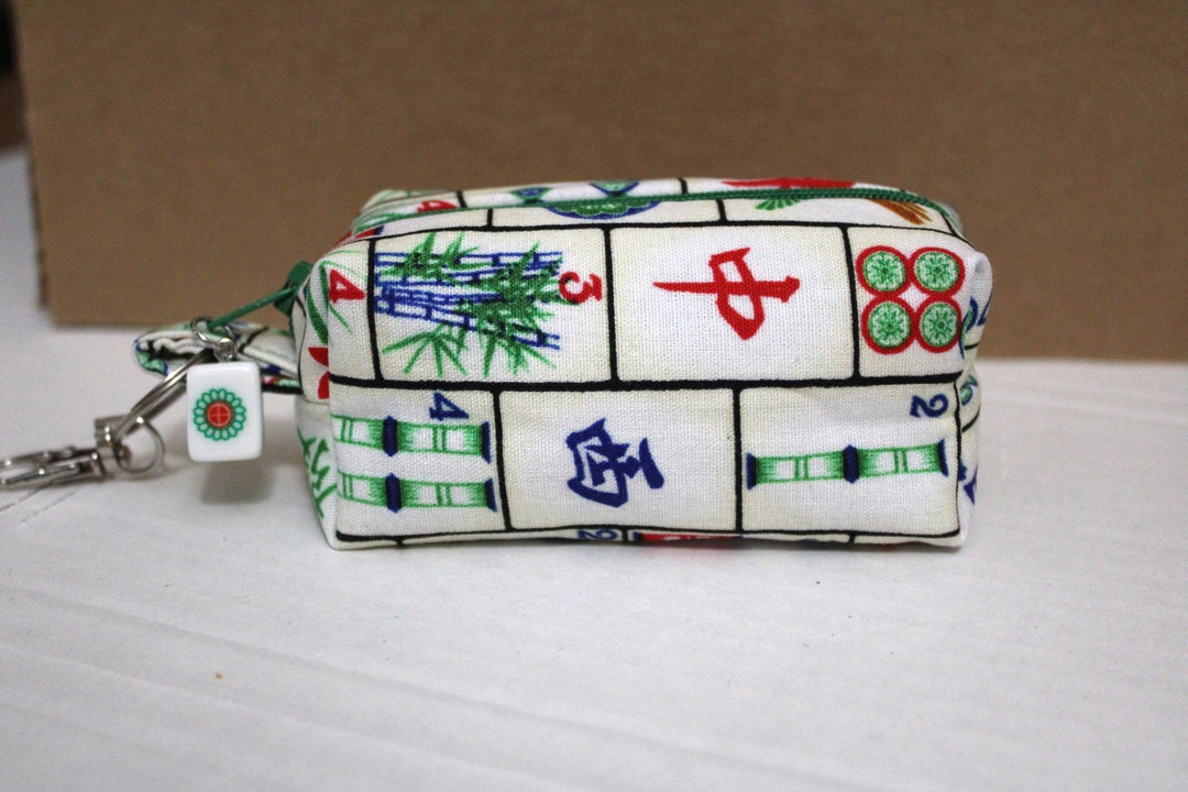 Mahjong Boxy Pouch - Etsy