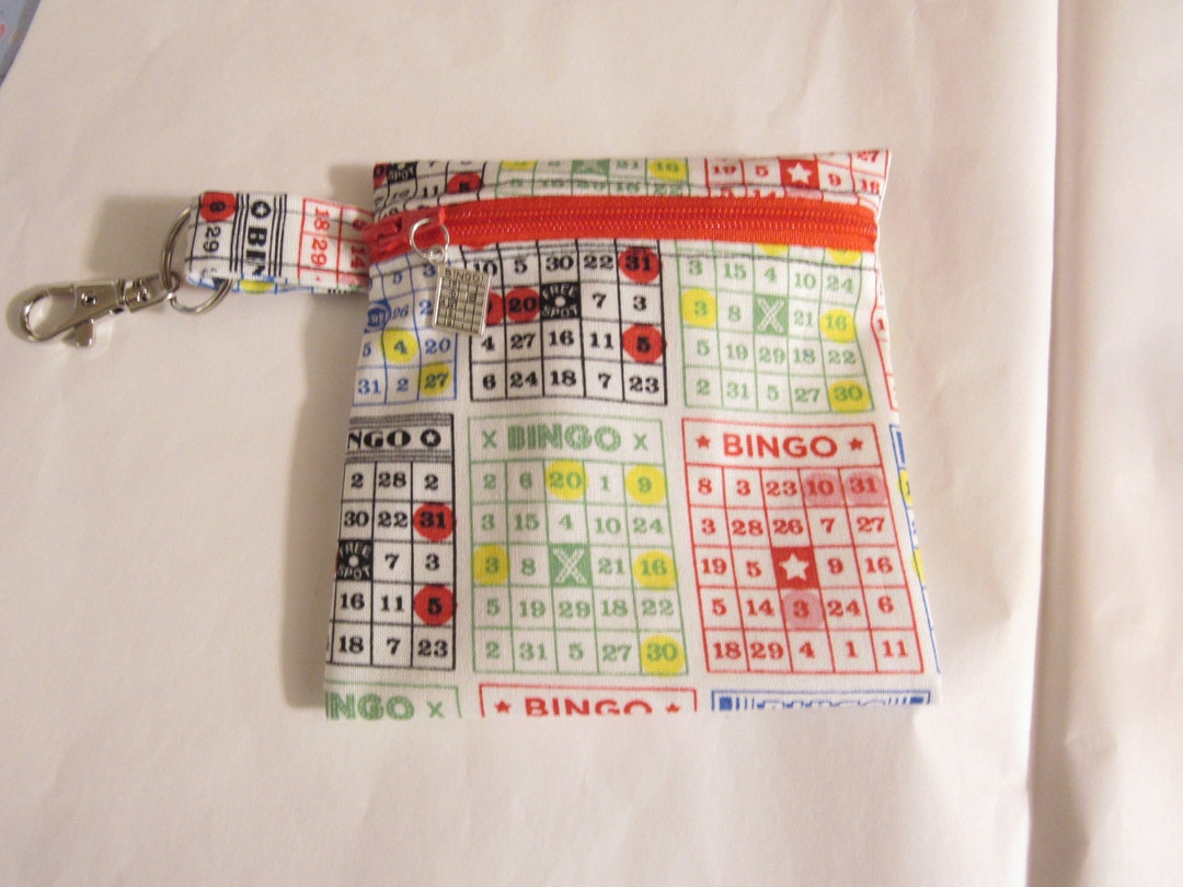 Bingo Multi-purpose Coin Purse - Etsy