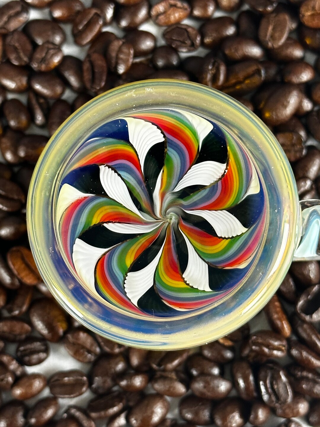 Glass Espresso Cup Handcrafted Heat Resistant Borosilicate Glass Color ...