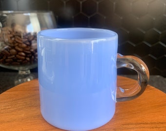 Glass Espresso Cup Handcrafted Heat Resistant Borosilicate Glass Slime ...