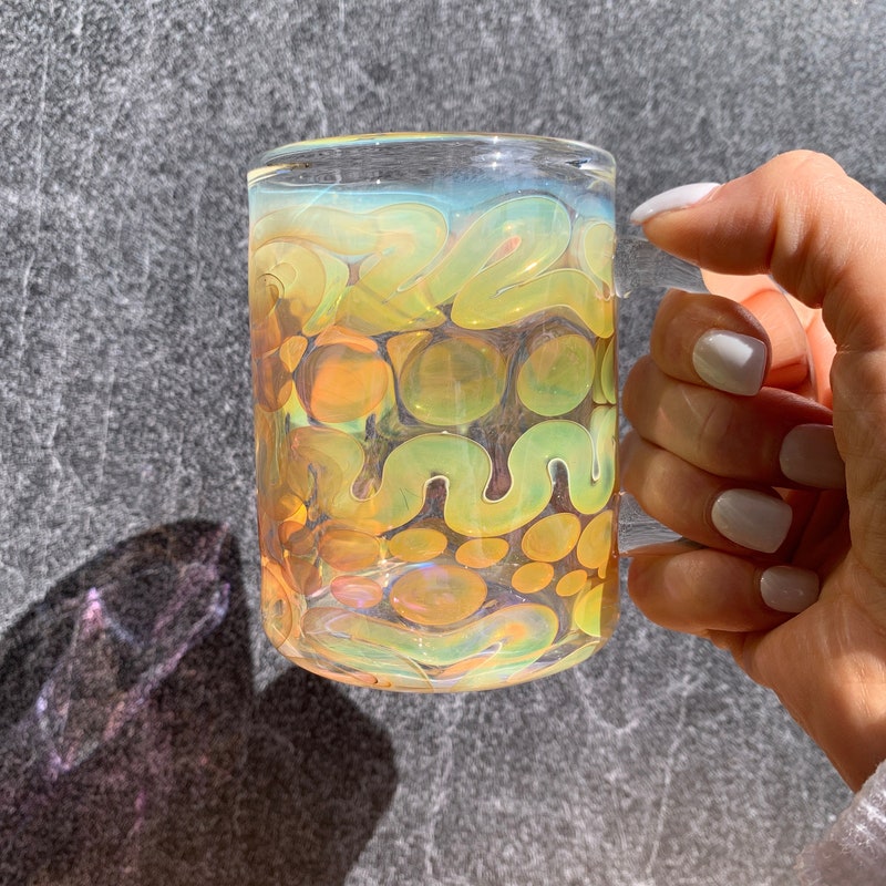 Travel Mug Iridescent - Etsy