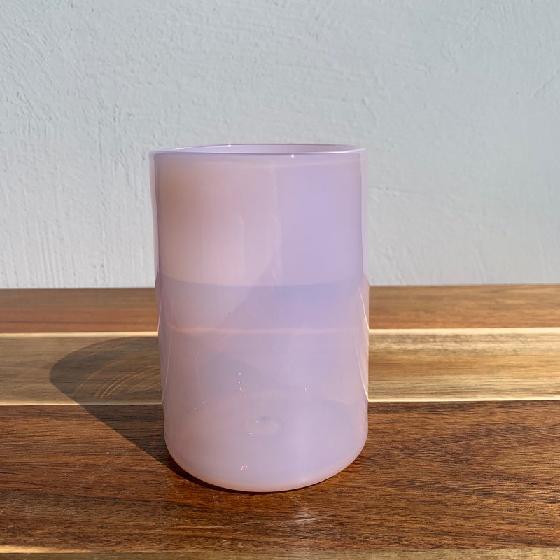 Pink Glass Cups - Etsy