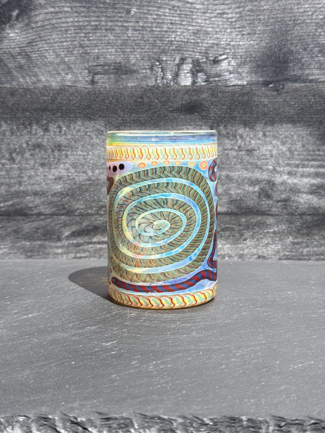 Lucid Drinking Glass Handblown Cup for Beverage Cocktail Glass ...