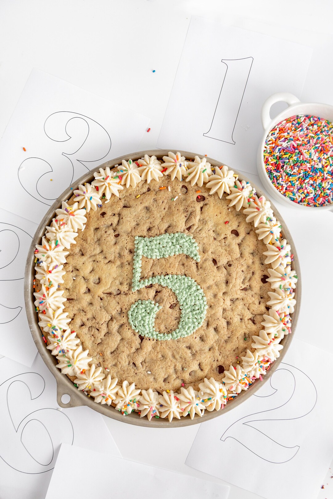 Printable Large Cake Number Stencil Number Stencil Reusable - Etsy