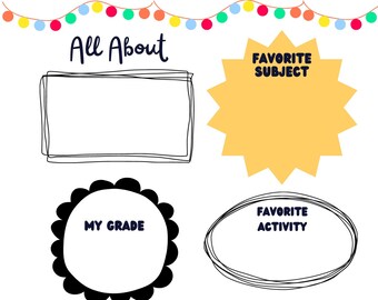 CRAYON BULLETIN BOARD Welcome Back Back to School Printable Banner ...