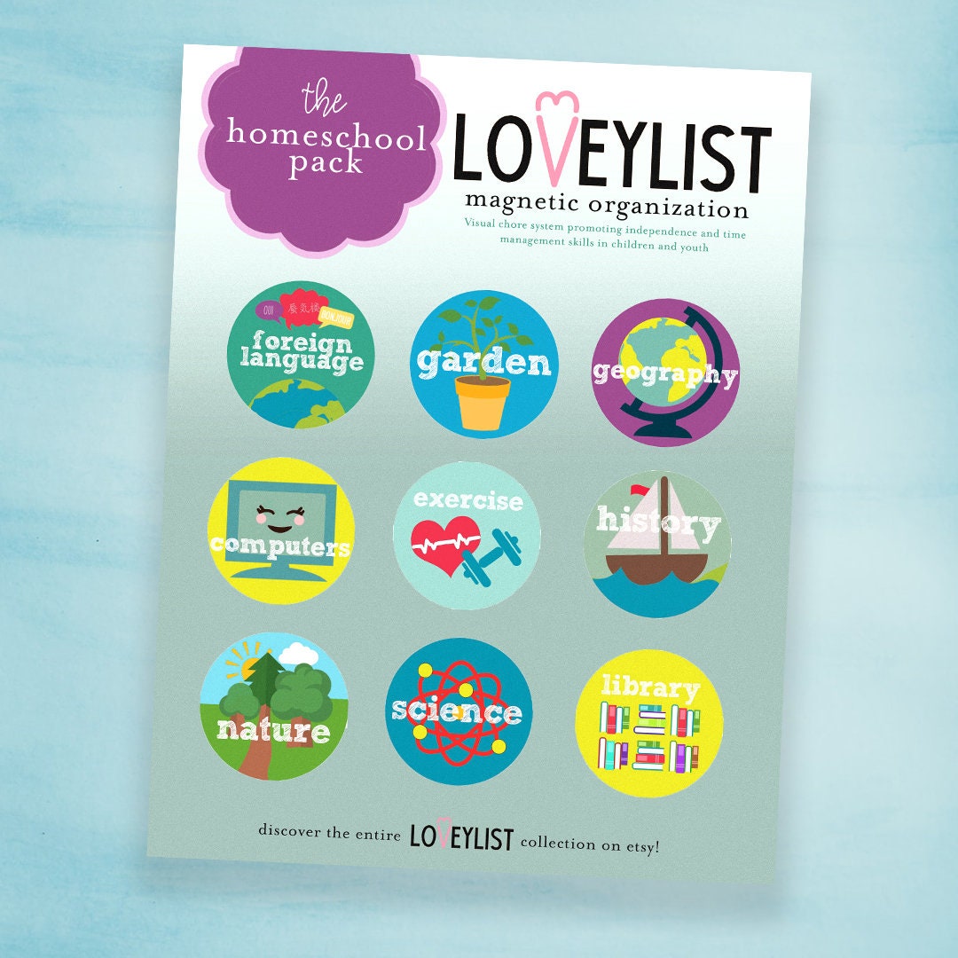 Homeschool Pack - Etsy