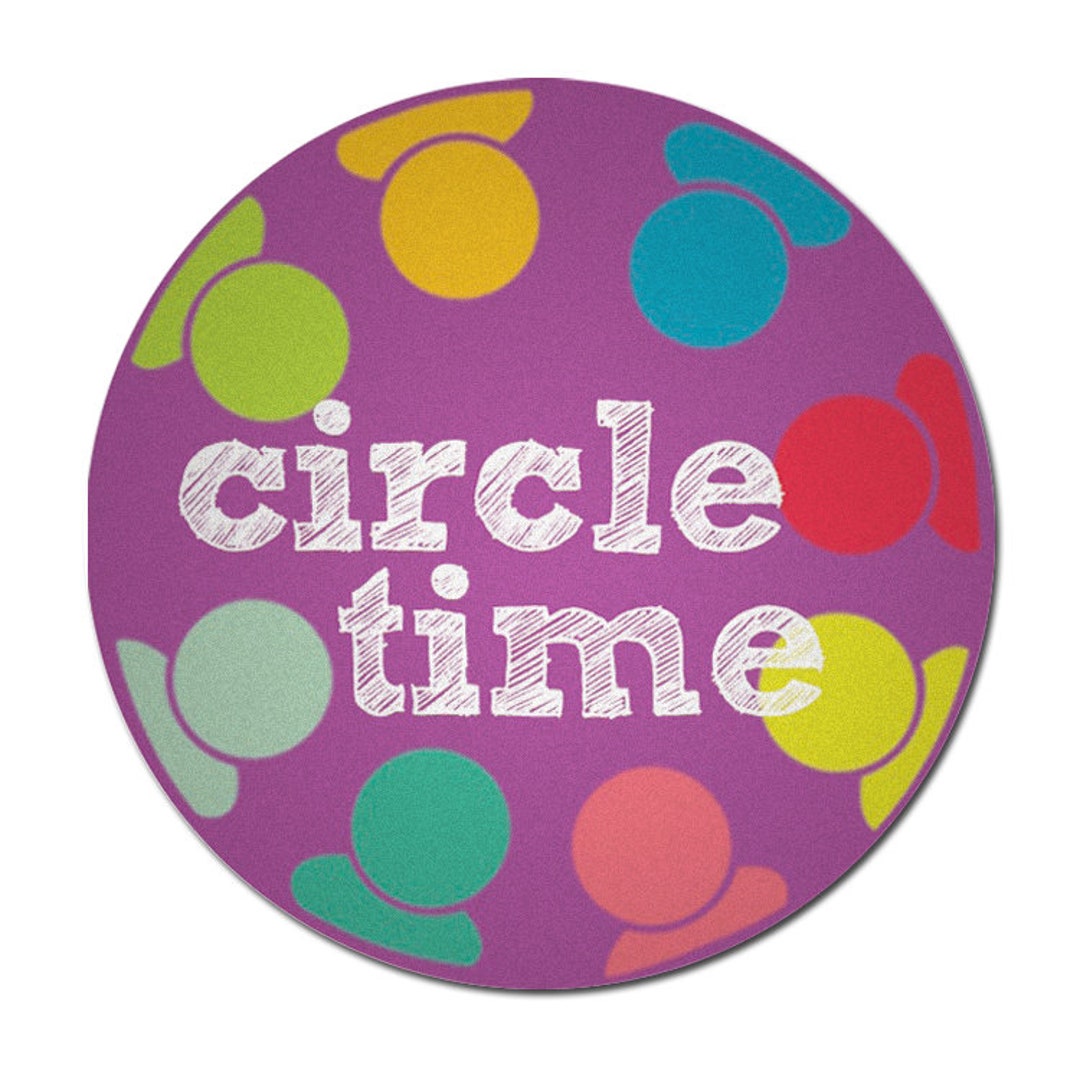 Circle Time School Magnet - Etsy