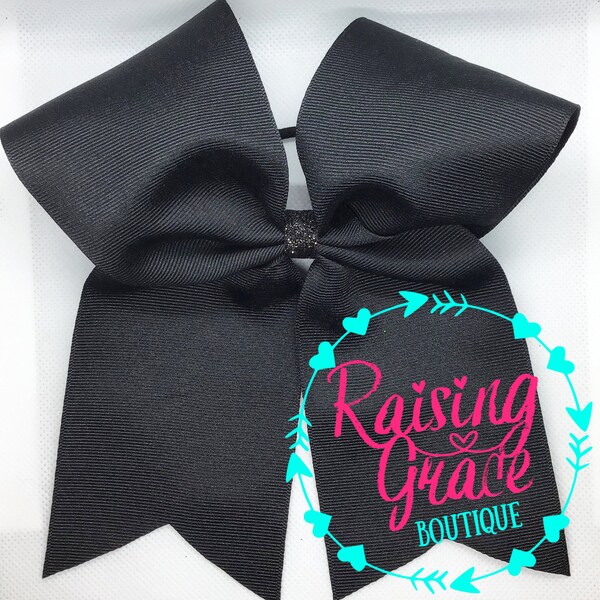 Solid Cheer Bow - Etsy