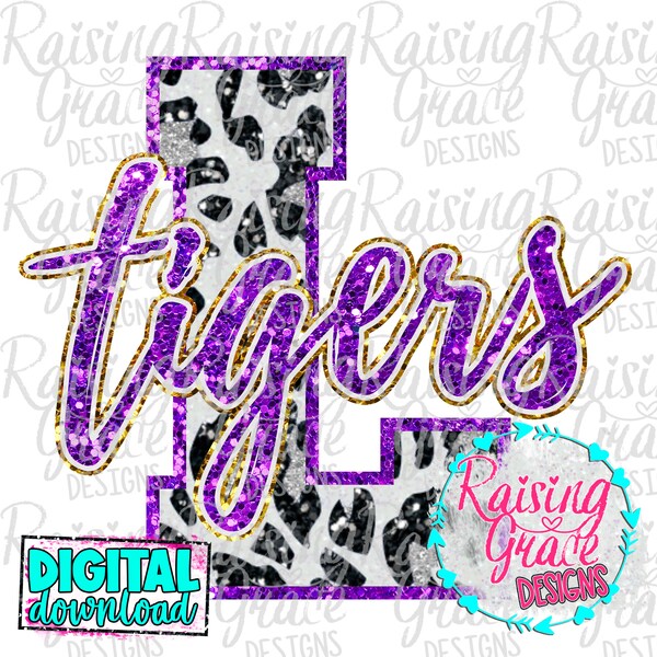Snow Tigers - Etsy