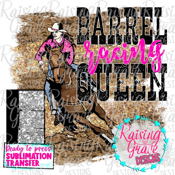 Barrel Racing - Etsy