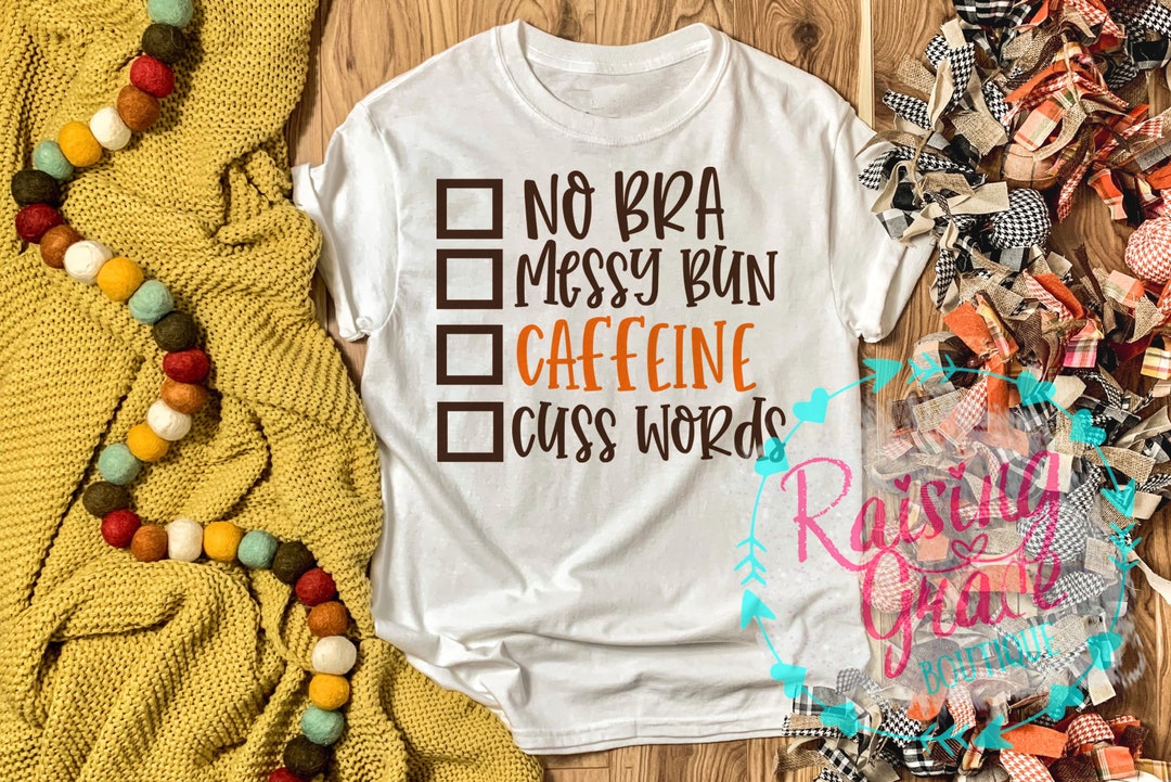 Fall Checklist T-shirt - Adult Tee - Etsy