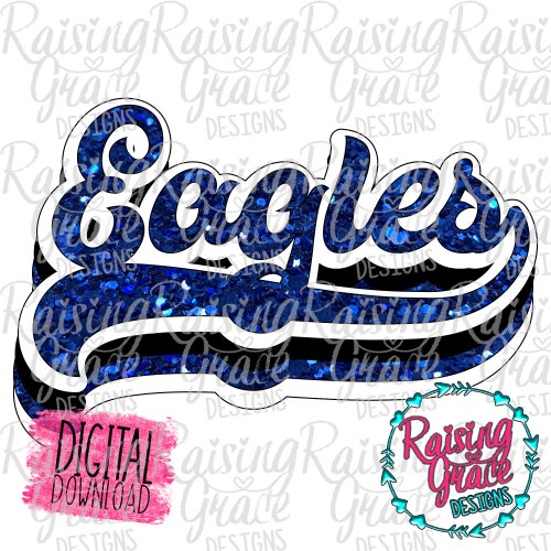 Eagles Basketball Sublimation Design PNG File Digital - Etsy