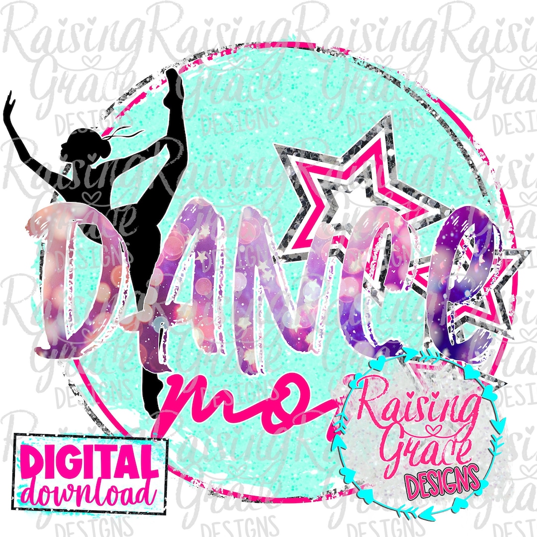 Dance Mom Sublimation Design Digital Download PNG - Etsy