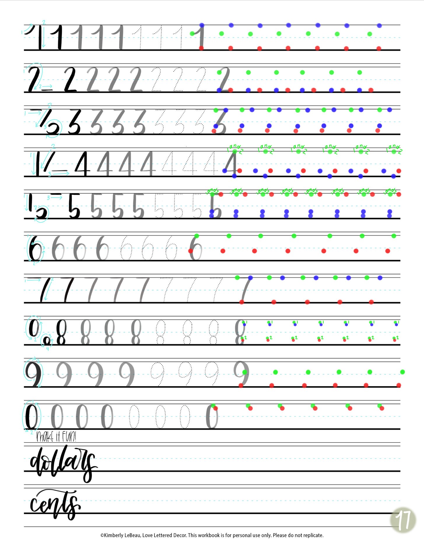 Practice Like a Pro IV Small-pen Uppercase Practice Hand | Etsy