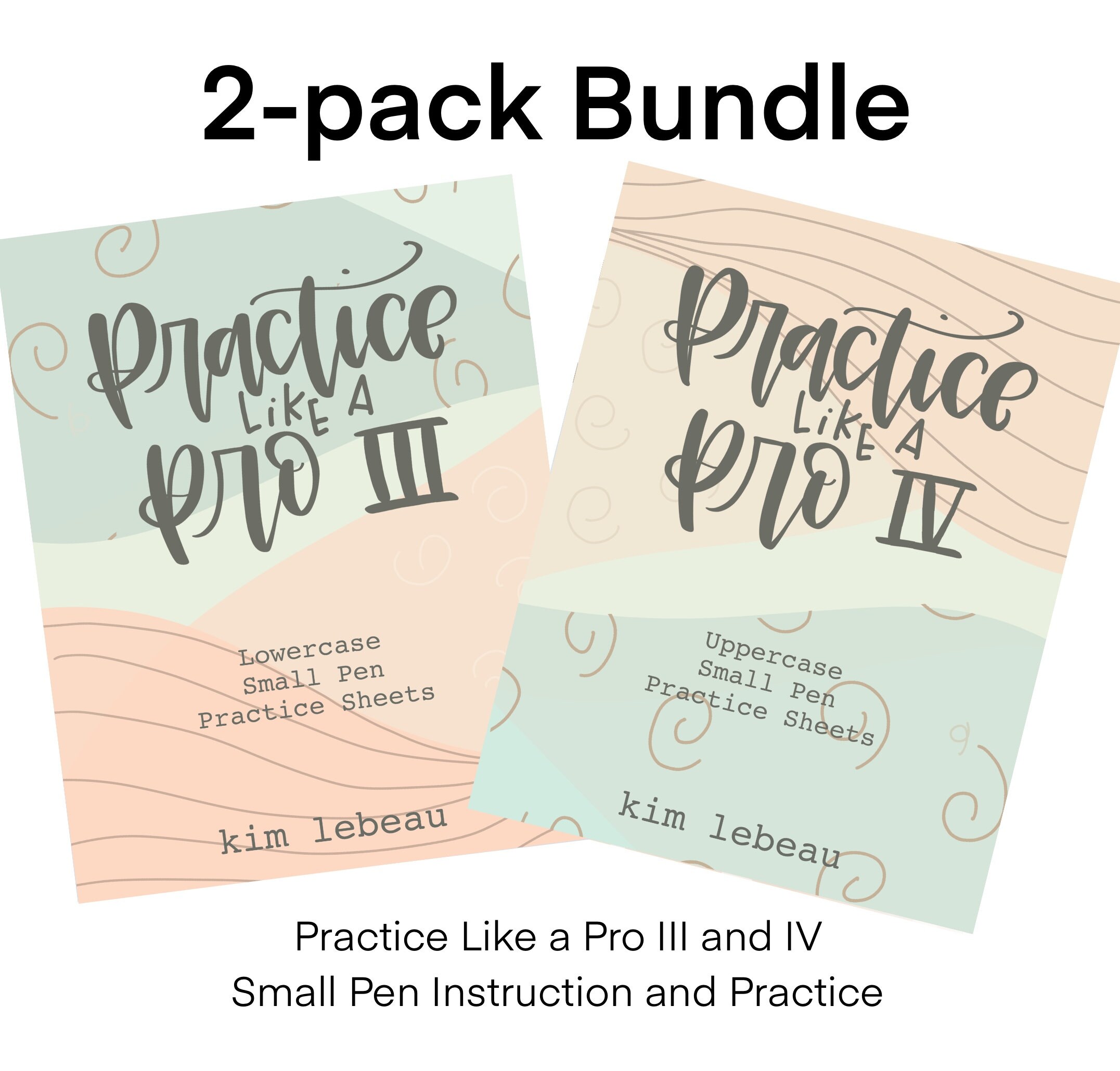 Practice Like a Pro IV Small-pen Uppercase Practice Hand | Etsy