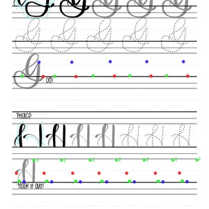 Practice Like a Pro II, Large-pen Uppercase Practice, Hand Lettering ...