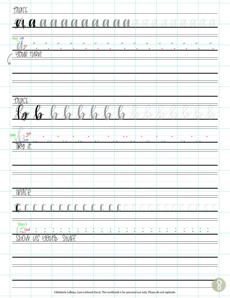 Two-pack Bundle Practice Like a Pro III and IV Small-pen | Etsy