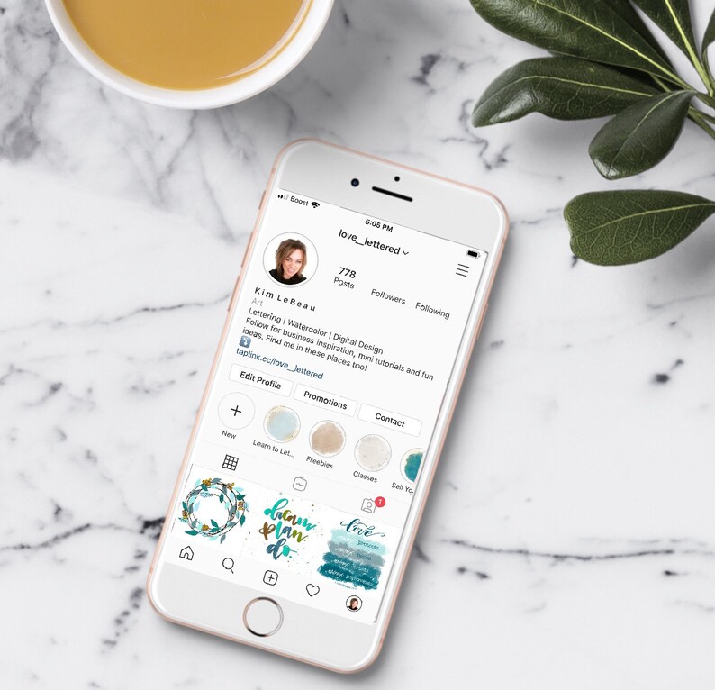 Instagram Stories Highlights Button Branding Kit Neutrals and - Etsy