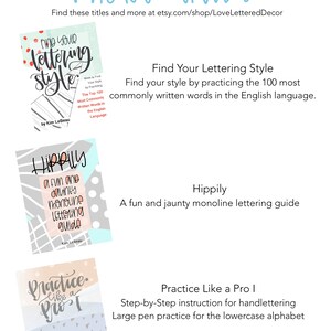 Practice Like a Pro II, Large-pen Uppercase Practice, Hand Lettering ...