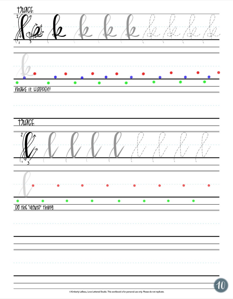 Two-pack Bundle Practice Like a Pro I and II Large-pen Hand - Etsy