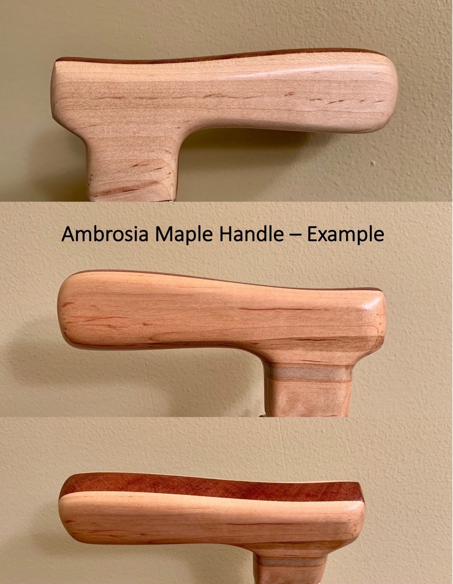 Hockey Stick Cane: TRON Stryker custom Sized, 30 to 38inch Size - Etsy