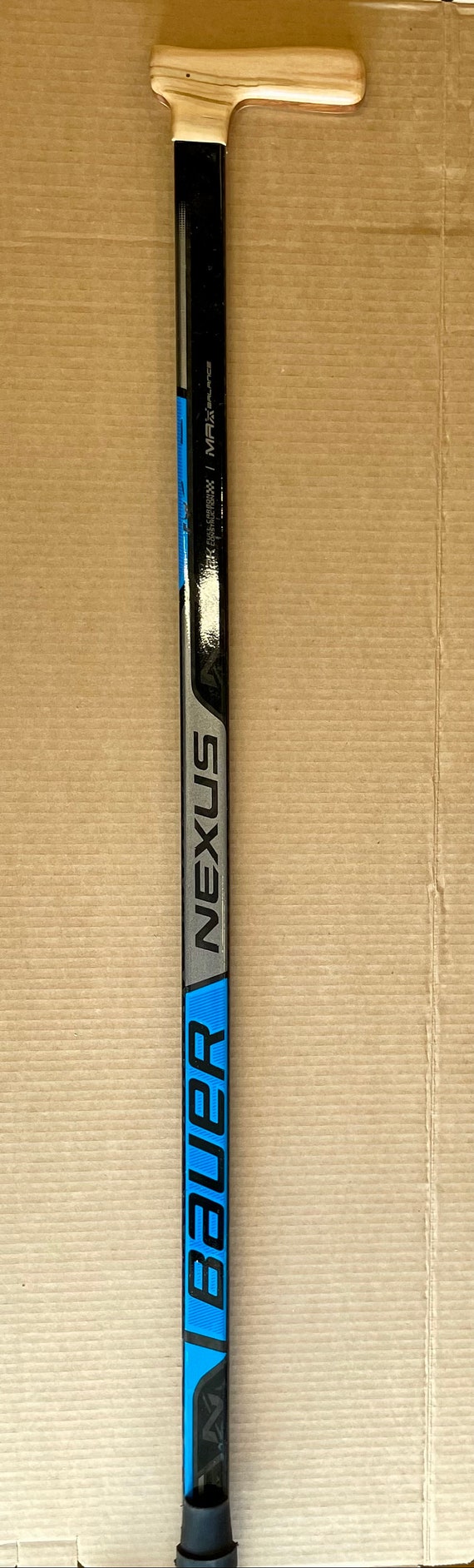 Custom Bauer Hockey Sticks