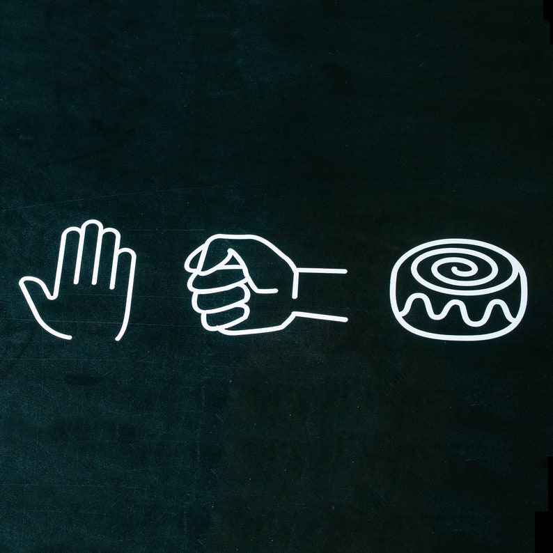Slap-bump-roll Decal Sticker Version 2 - Etsy