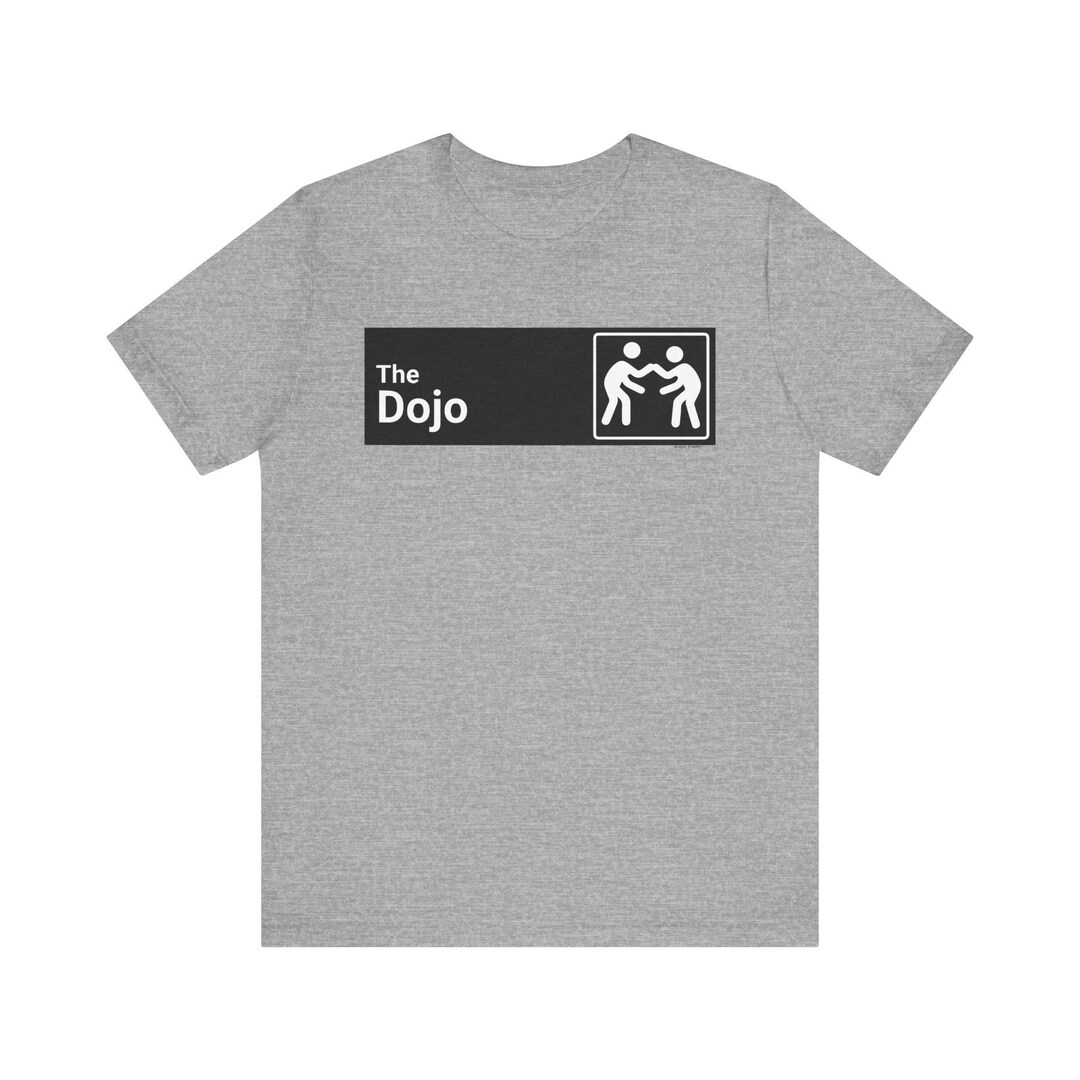 The Dojo | Unisex Judo Shirt - Etsy