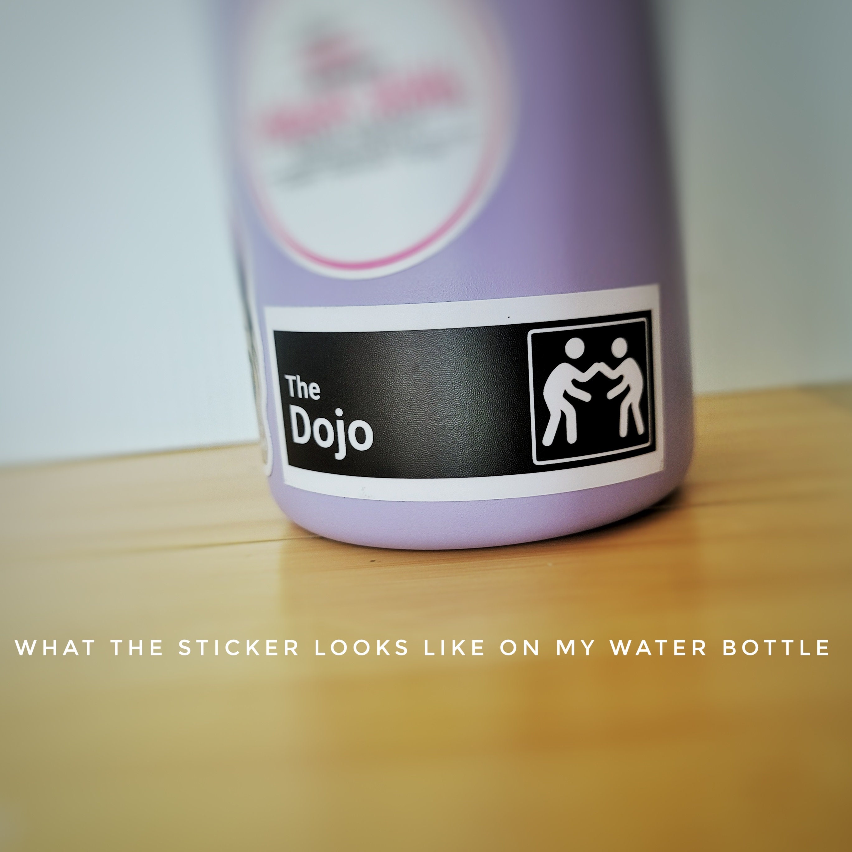 The Dojo Jiu Jitsu Judo Sticker - Etsy