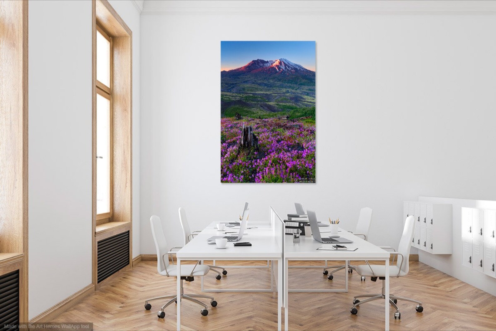 Glowing Cauldron - Mt St Helens, Wildflower, Volcano, Washington ...