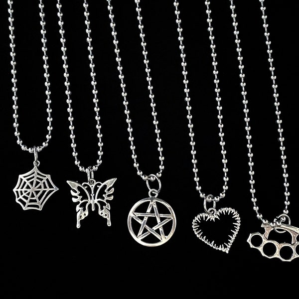 Goth Emo Necklaces - Etsy