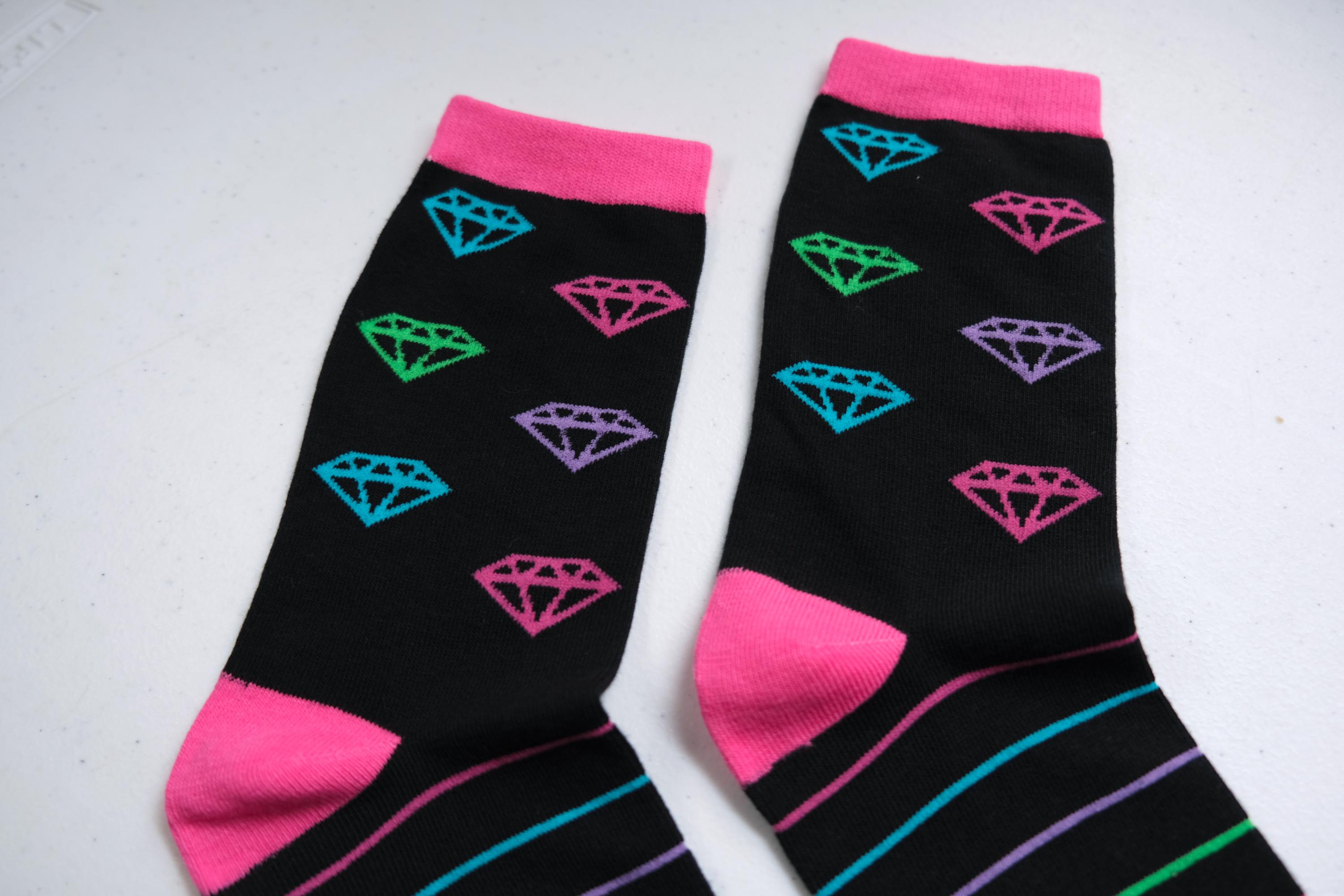 Scenecore Socks | Emo Accessories Y2k Mall Goth Early 2000s Mcbling ...