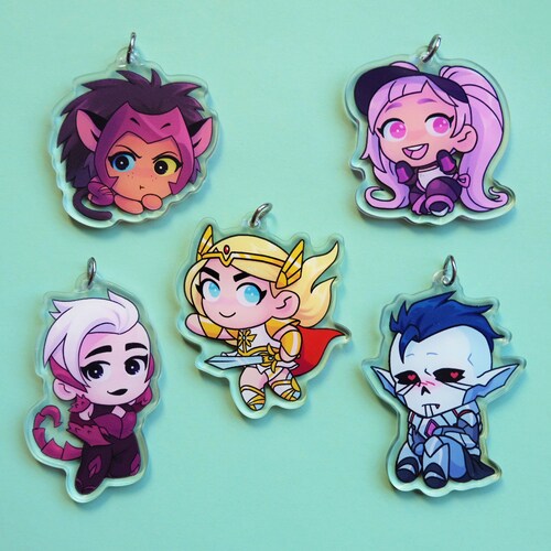 She-ra Chibis - Etsy