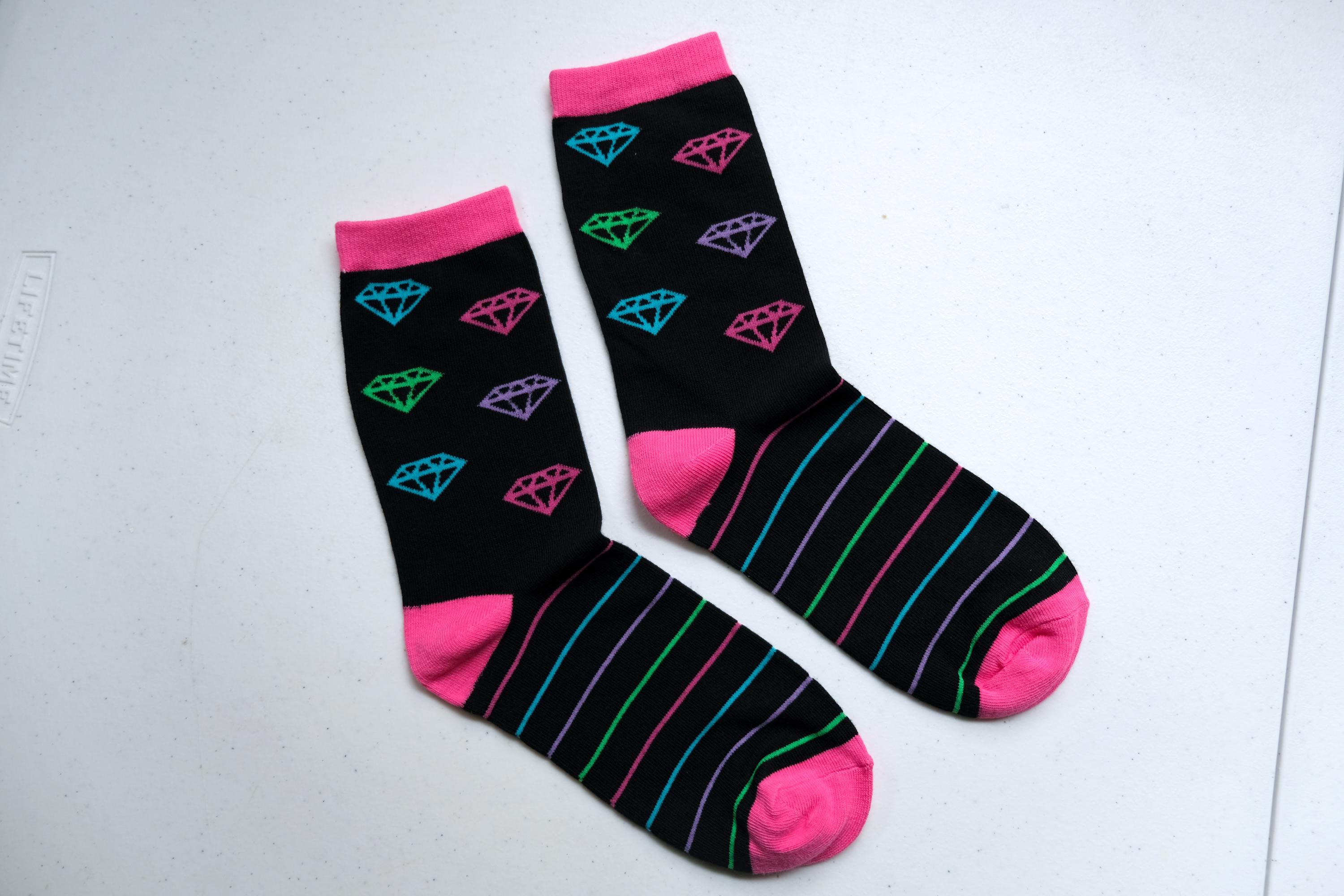 Scenecore Socks | Emo Accessories Y2k Mall Goth Early 2000s Mcbling ...